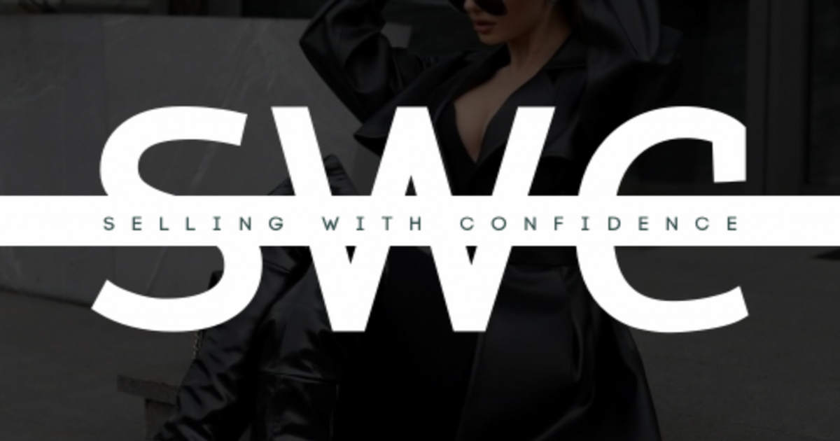 Selling With Confidence